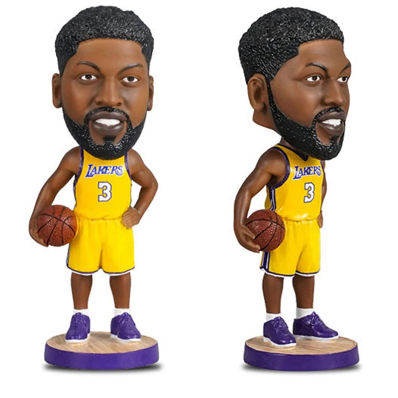 Custom Nba Basketball Star Player Bobblehead Resin Figurine Statue Kobe ...