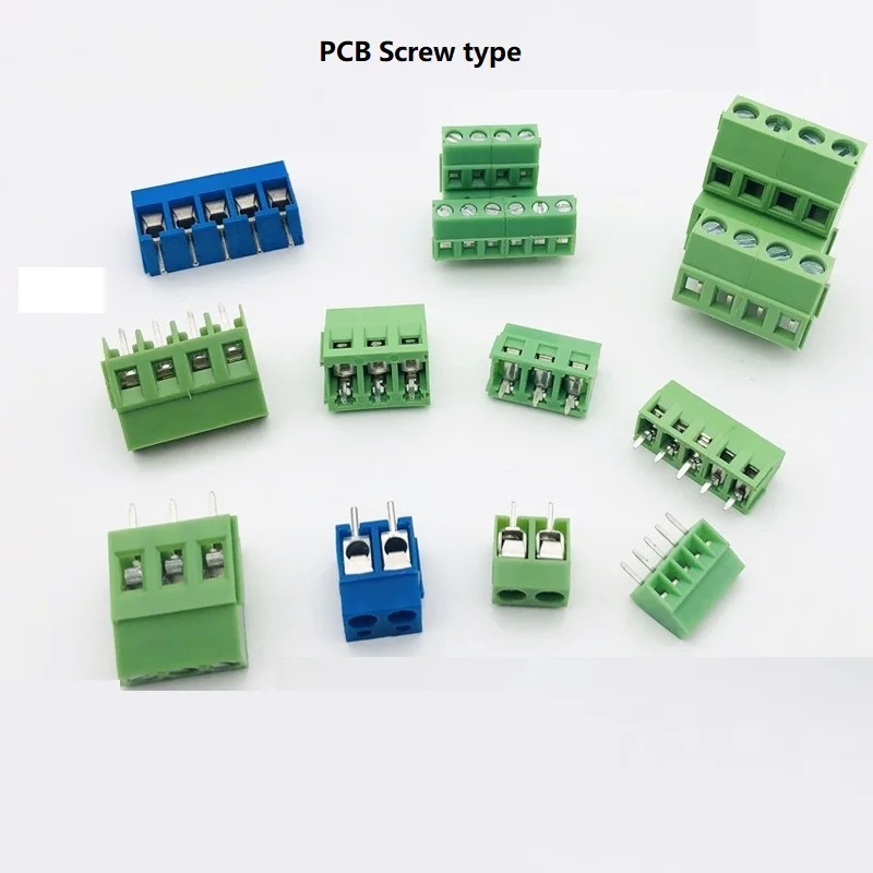 2.5mm Pitch Female Terminal Block Connector with Spring Buttons ...