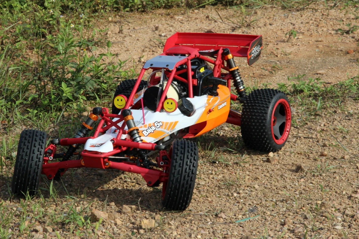 Baja RC Petrol Car - Fastest Racing 80km/h SY 1/5 5B Gas Engine