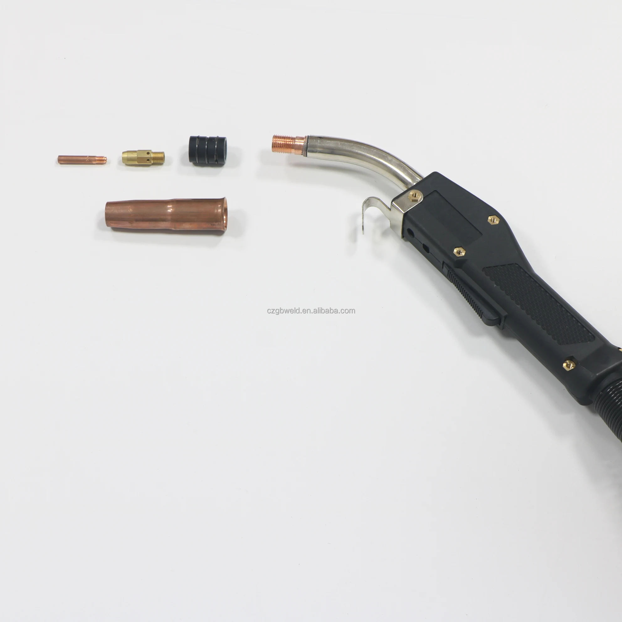 High Quality Mig Welding Torch Consumables Welding Accessories 64a45 64a60 Swan Neck For Tweco 4 ...