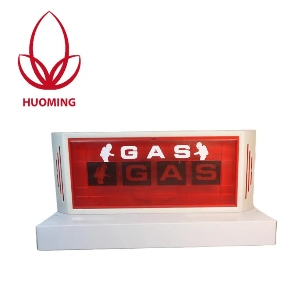 FM 200 Warning Signage - Fire Fighting Gas Release Signboard