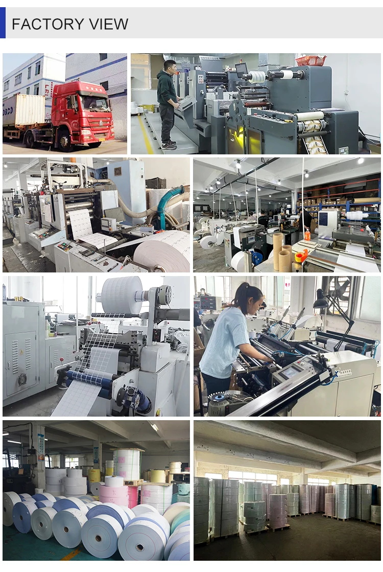 Ncr Paper Carbonless Printing Paper Airway Bill Factory Wholesale Price ...