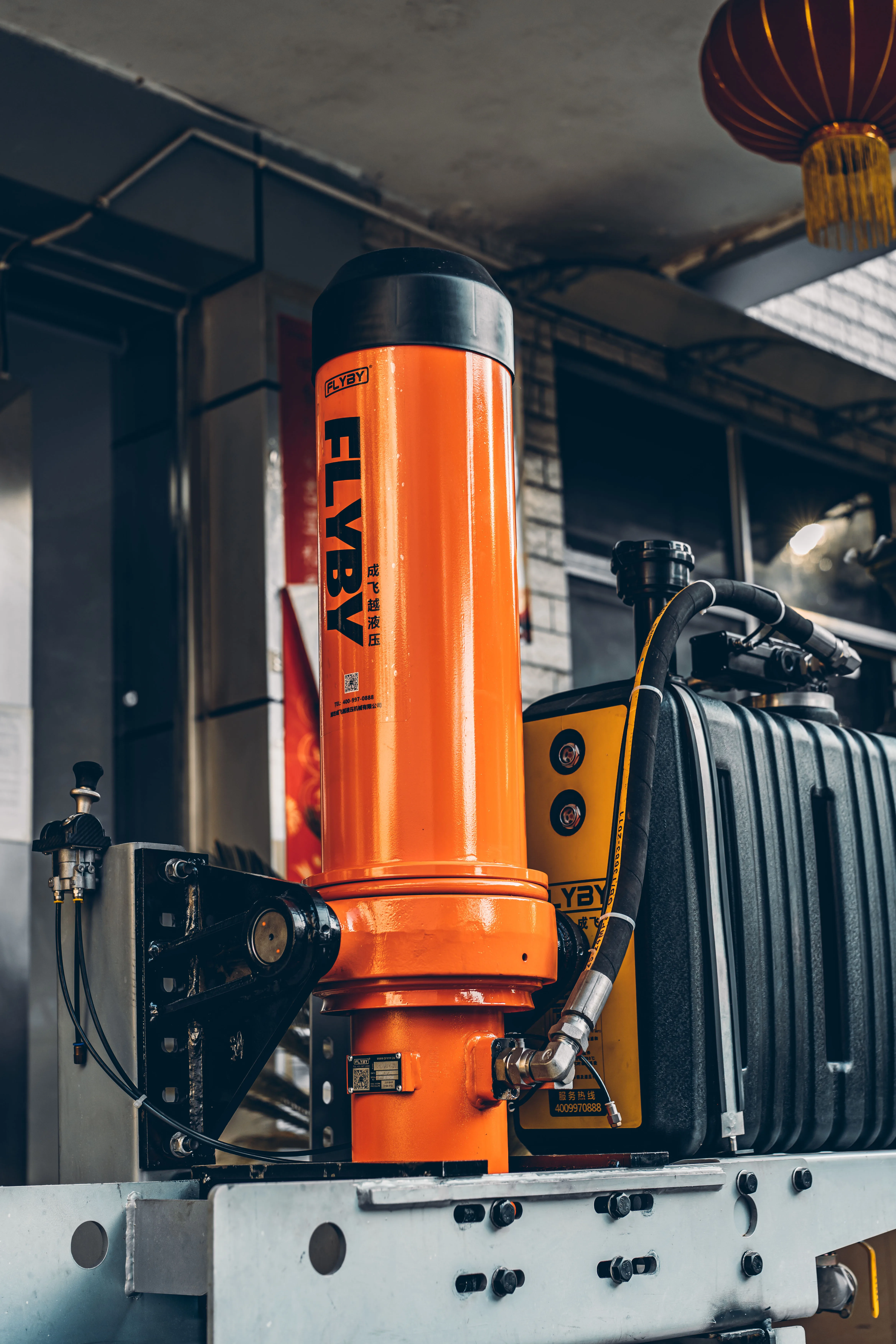 Made In China Factory Wholesale Price High-quality Hydraulic Cylinder ...