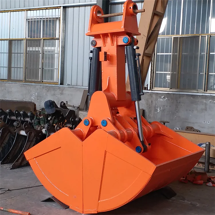 Wholesale Prices Clamshell Bucket Excavator Attachments Powerful ...