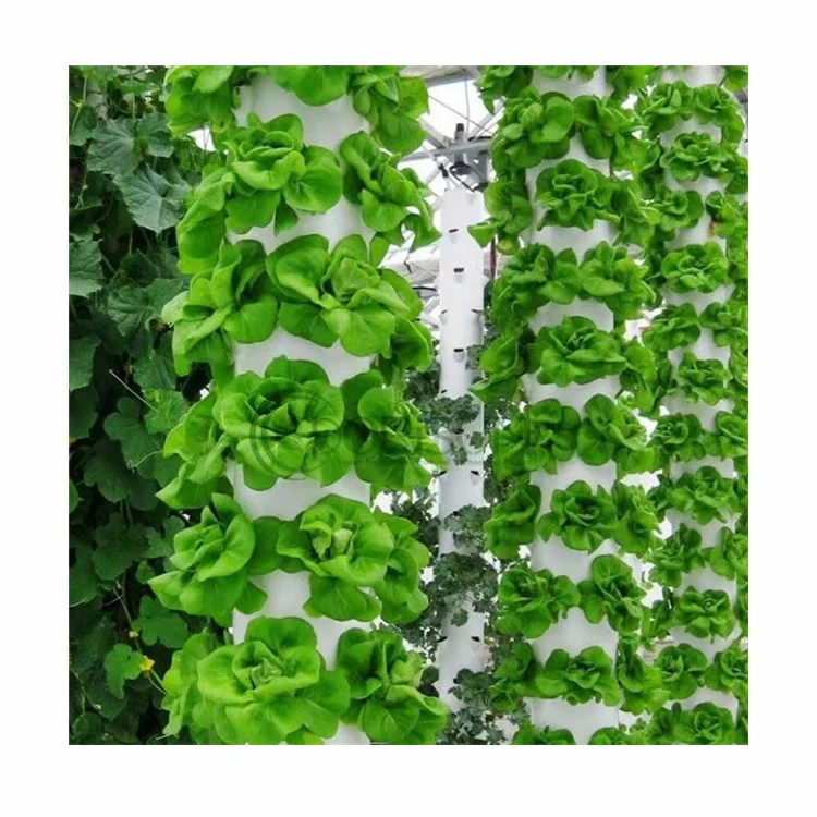 Oem Vertical Farming Tower Garden Hydroponic Growing System