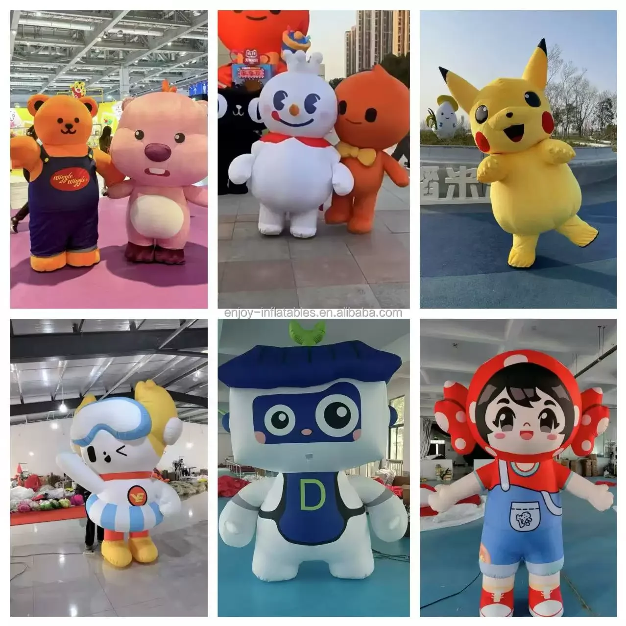 Custom Giant Inflatable Decoration Cartoon Hero Figure Character ...