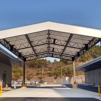 Large-span Tensile Fabric Canopies Structure For Manufacturing - Buy ...