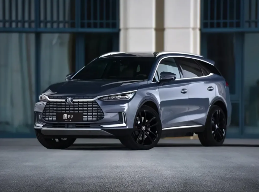 2024 Byd Electric Cars Byd Tang Ev 600km New Energy Vehicles Electric Suv 4wdall Wheel Drive ...