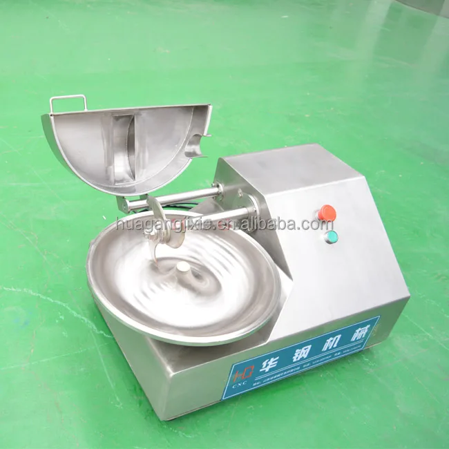 Factory Sausage Bowl Chopper Meat Bowl Cutter For Sausage Processing ...
