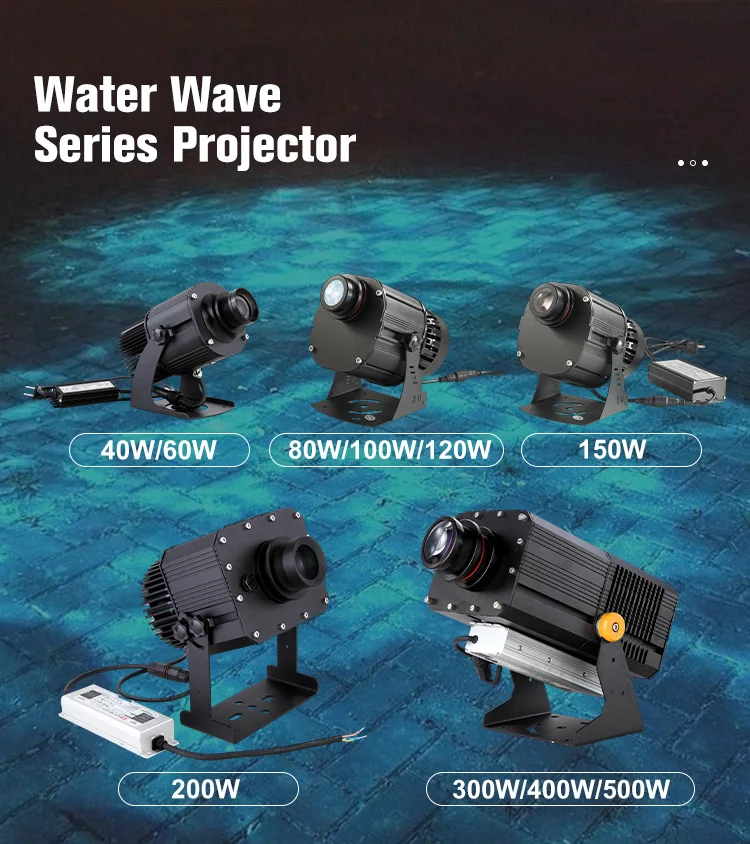Water Ripple Gobo Projector Ocean Ripple Landscape Lighting Water Wave ...