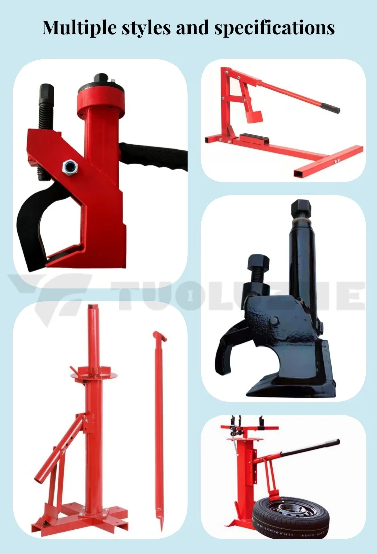 Multi Functional Tire Scraper Large Vehicle Models Manual Tire Changer ...