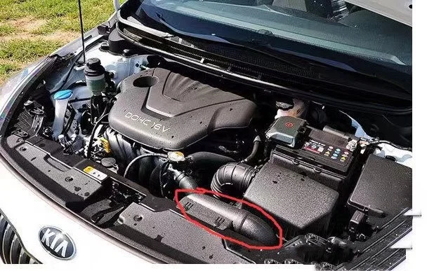 GWM Poer Pao Original Air Inlet and Outlet Pipes for Intercooler