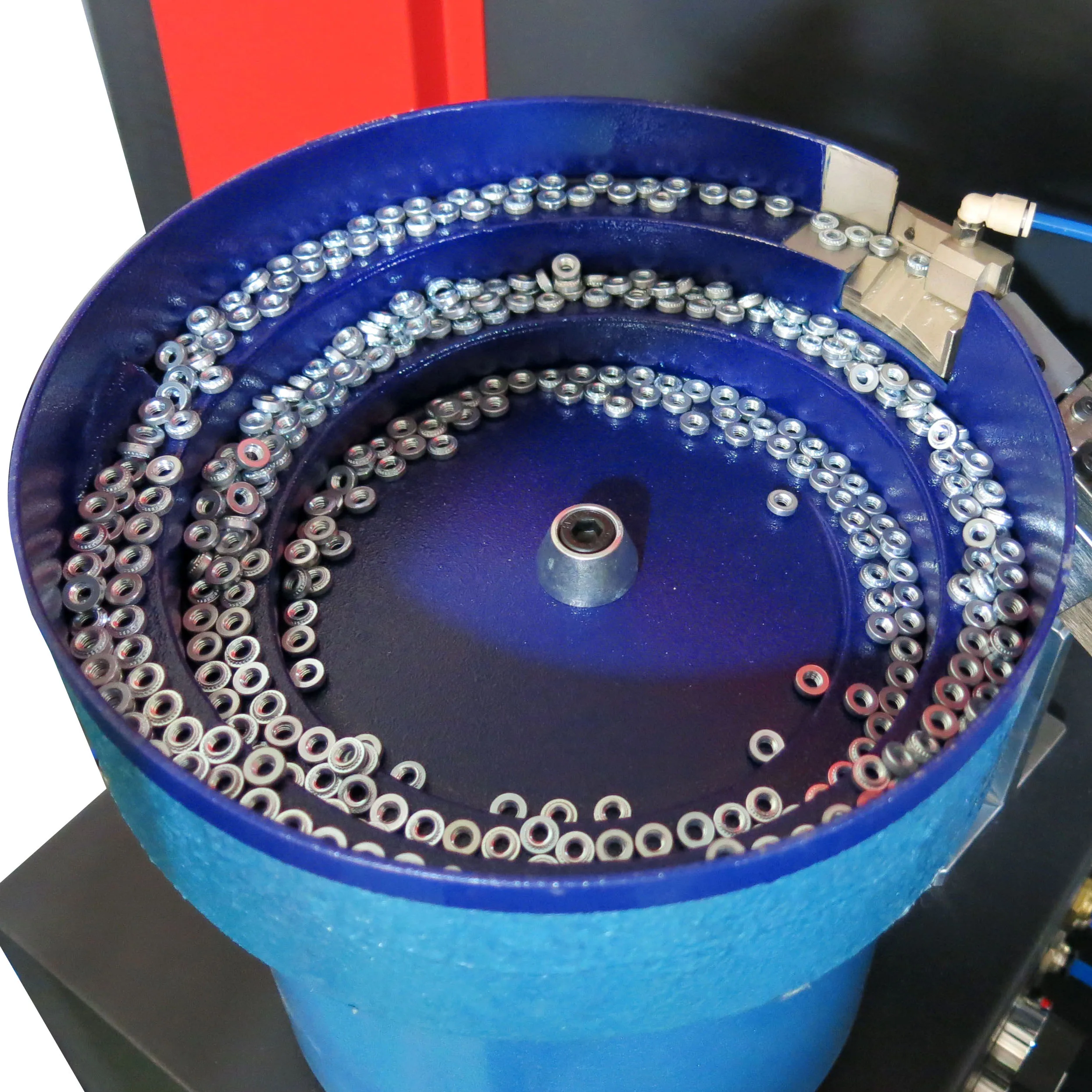 Automatic Feeding Hydraulic Fastener Insertion Riveting Machine on Sale ...