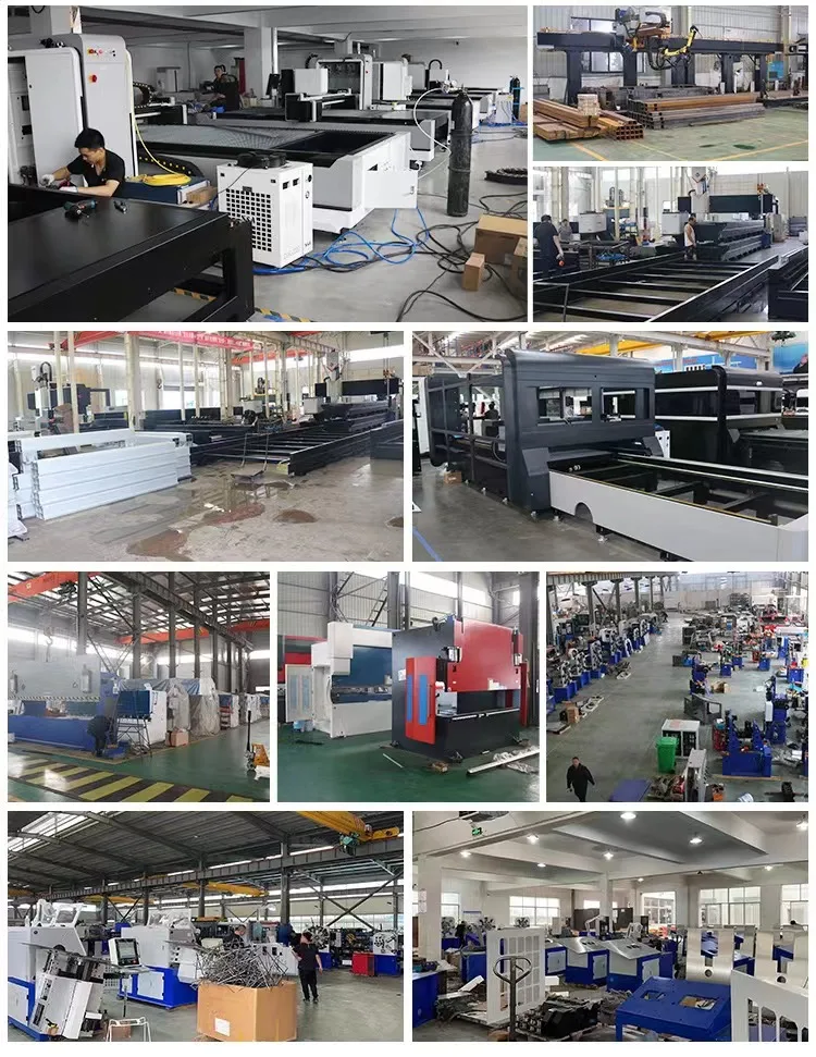 MYT Electric Servo Fully Automatic Panel Bending Machine