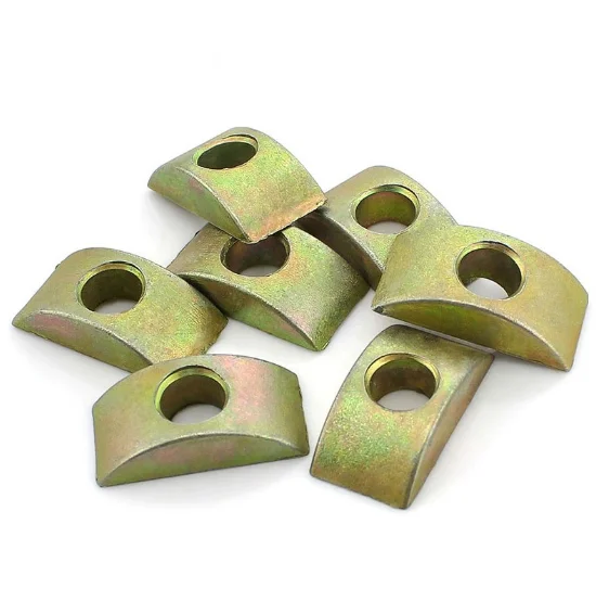 Half Moon Uxcell 20 Pack M6 Nuts Washers, Zinc Alloy External Thread ...