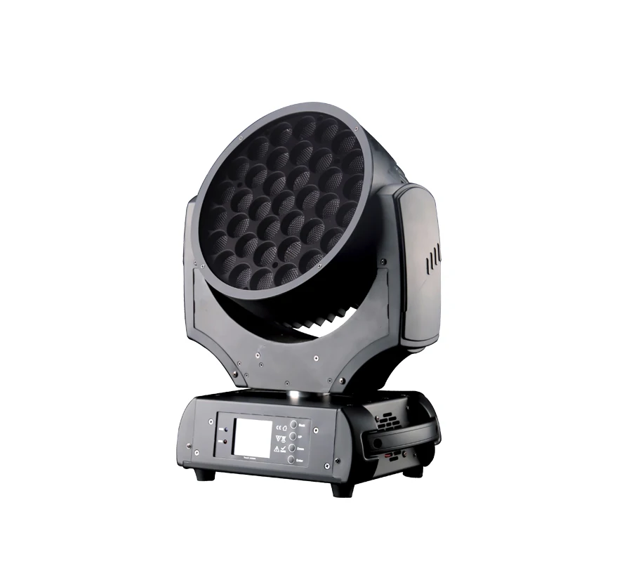 Robin Robe Pointe 600 37Pcs 15W RGBW 4 in 1 Zoom Wash Moving Head Light ...