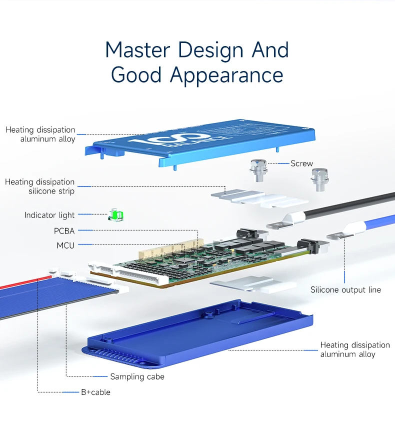 Ddp Jkbms Jk Bms Jk-b2a20s20p Jk-b2a24s20p 60a 80a 100a 150a 200a ...
