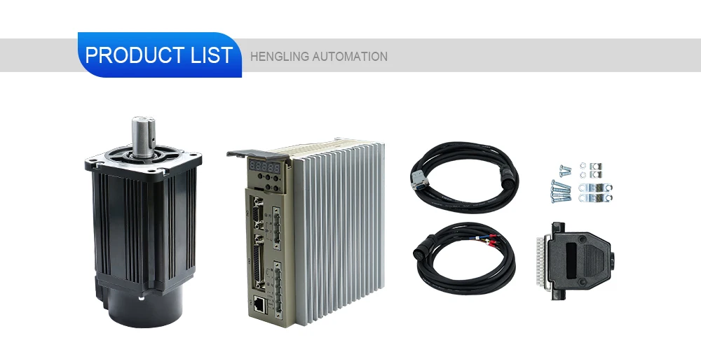 130 Ac Servo 220v 2.6kw Ac Servo Motor 2500rpm 10nm Ac Drive Permanent Magnet Matched Driver ...