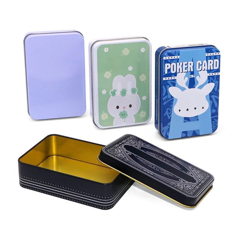 Customizable Toy Container Poker Game Tarot Card Package