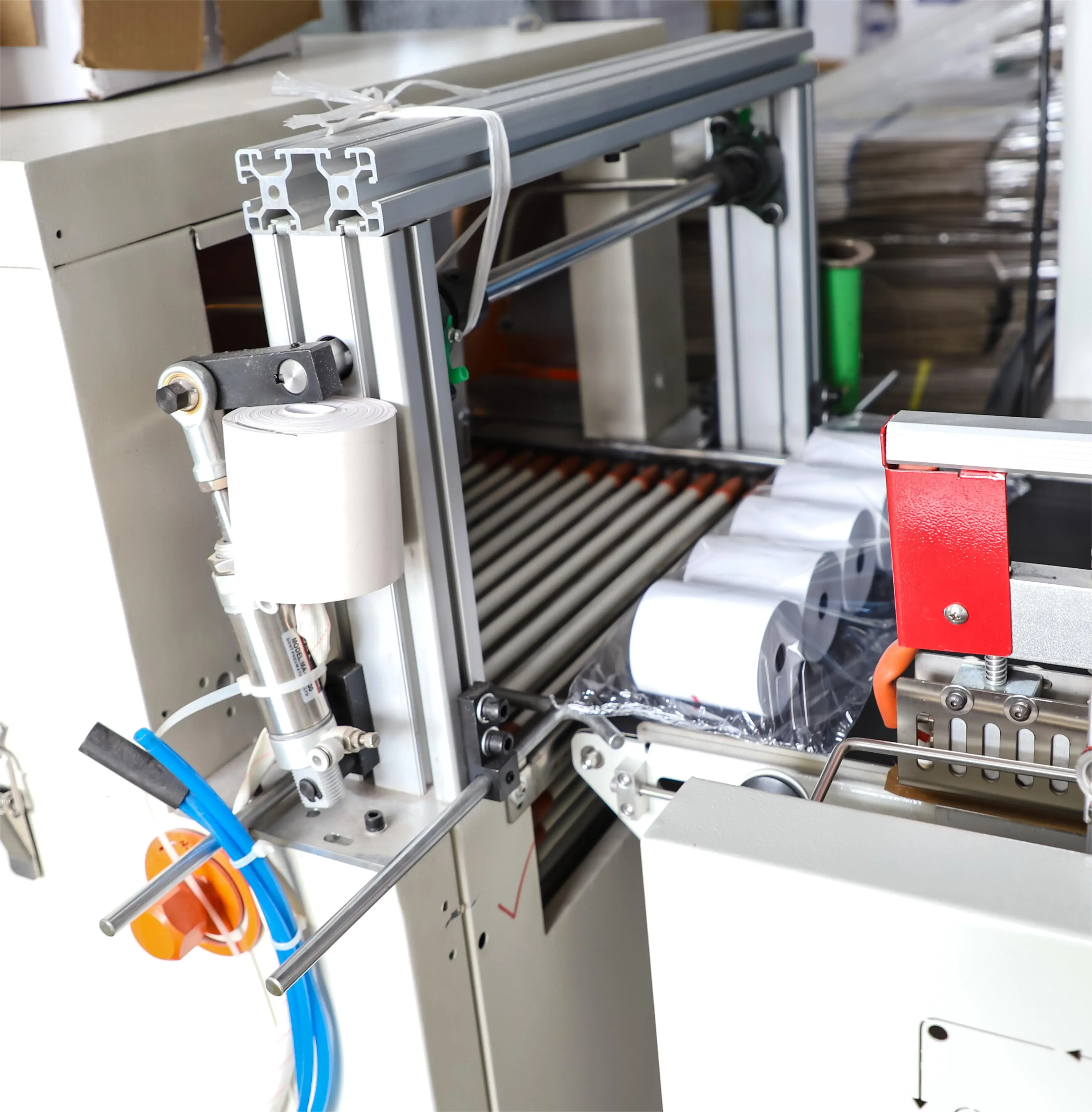 Logo Custom Stickers Labels Barcode Code Stickers Roll Thermal Paper ...