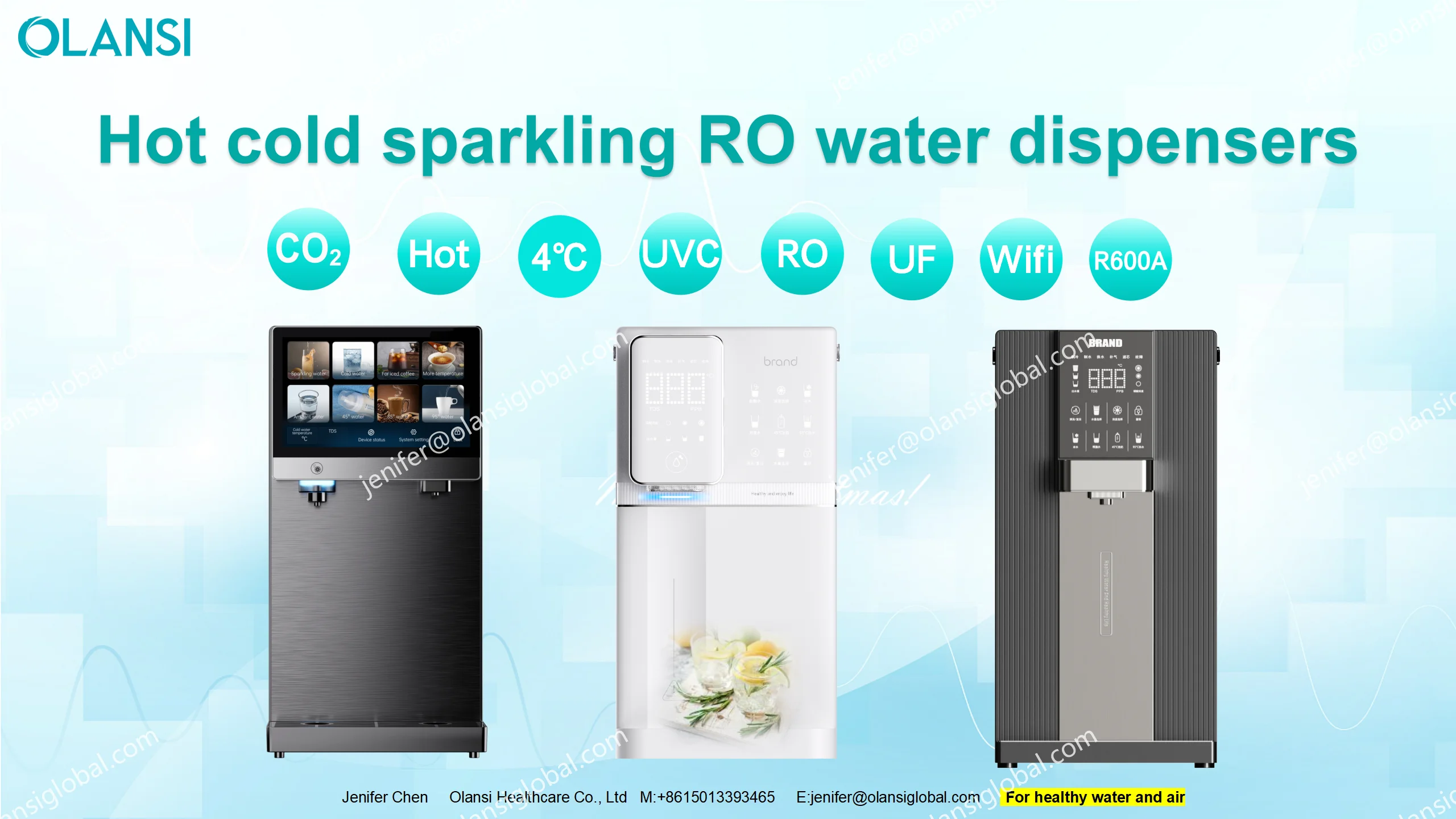 2024 Powerful Intergrated Compressor Cooling Co2 Sparkling Soda Water ...