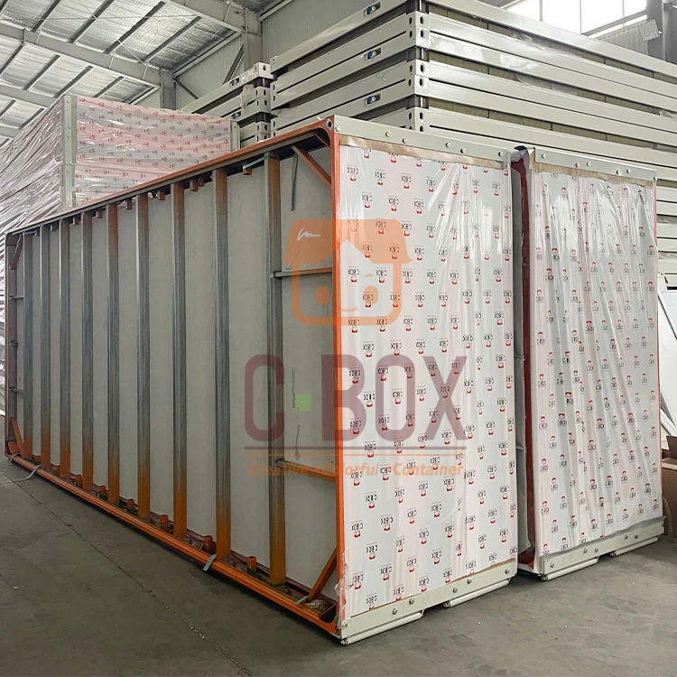 Cbox Mobile Z Type Slide Folding Container Quick Install Cabin House ...