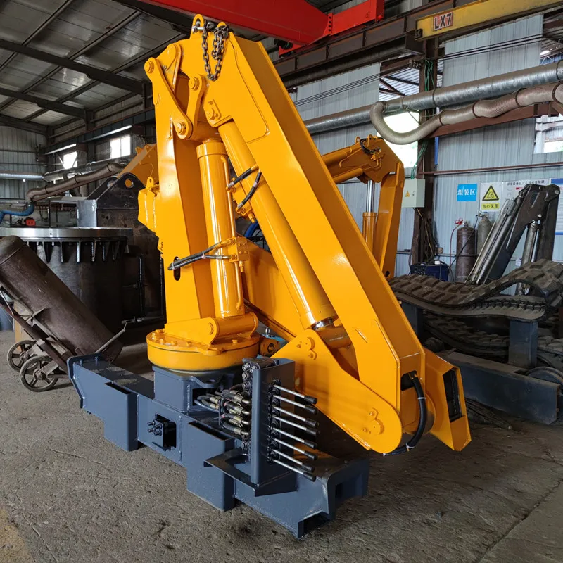 Alibaba.com: Truck Mounted Folding Arm Cranes 3t 5ton 6ton 8ton 10ton ...