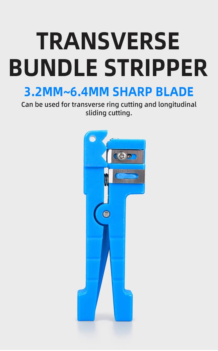 Hot-sale Fiber Optic Cable Cutter Coax 45-163/45-162 Cable Stripper For ...