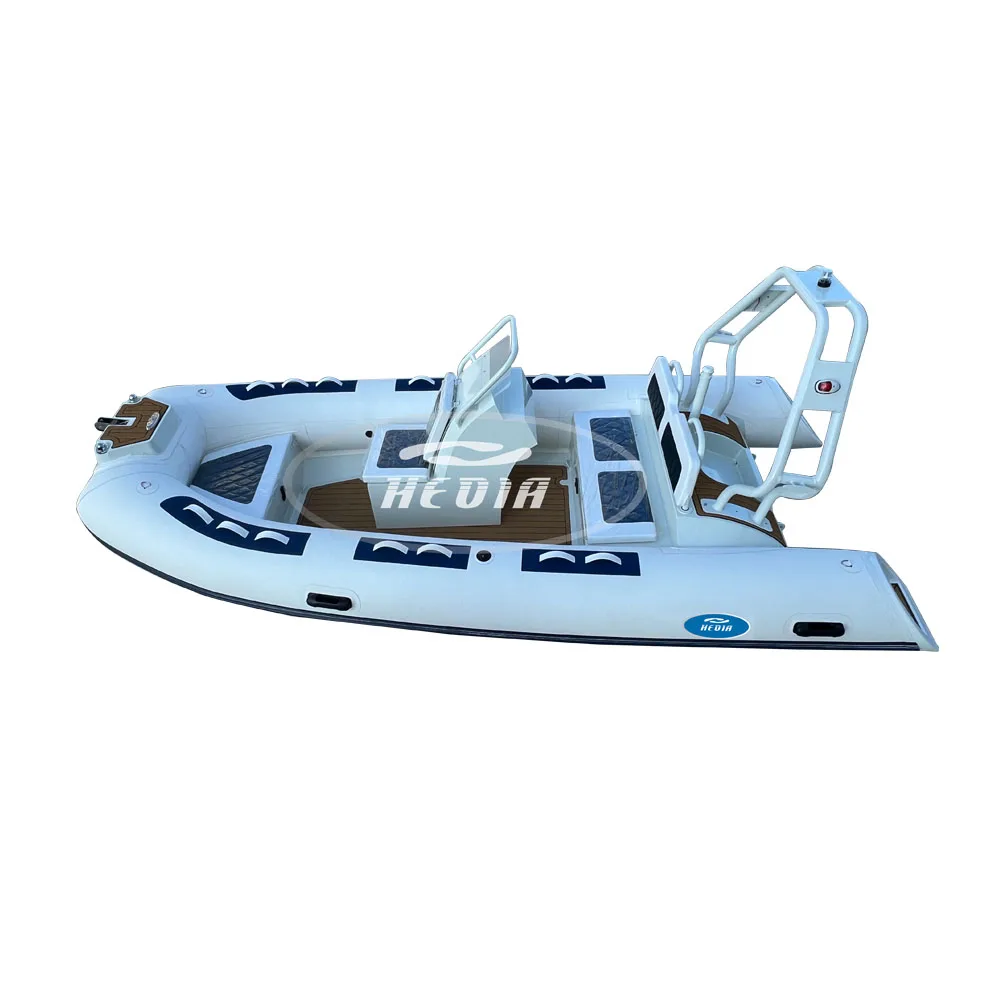 14 Foot Center Console Boat Aluminum Hull China 420 Rippe Hypalon ...