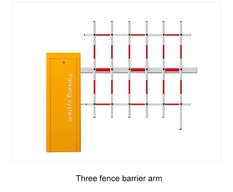 High Quality Manual Gate Arm Barrier - Smooth & Fast