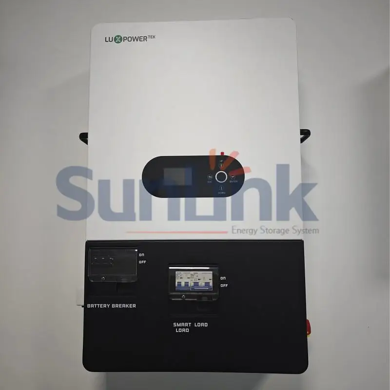Luxpower SNA-EU 12K Complete Set off Grid Solar Energy System 12000W ...
