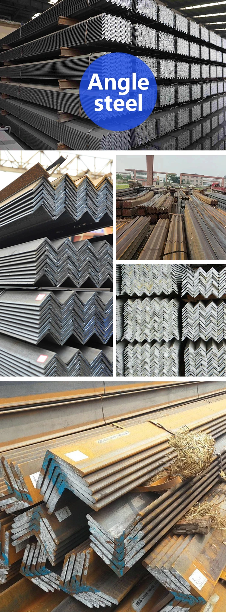 Customized Size 50x50 Angle Steel Bar 20x20x3 Steel Angel 30x30x3 Angle ...