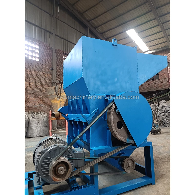 High Capacity Coconut Husk Decorticating Machine / Coconut Coir Fiber ...