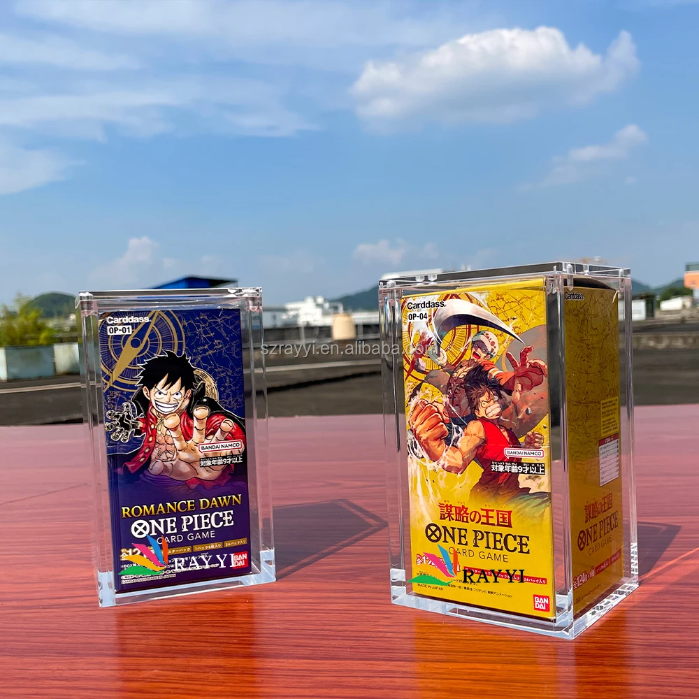 Ray Yi Premium Acrylic Disney Lorcana Display Protector Case For Disney ...