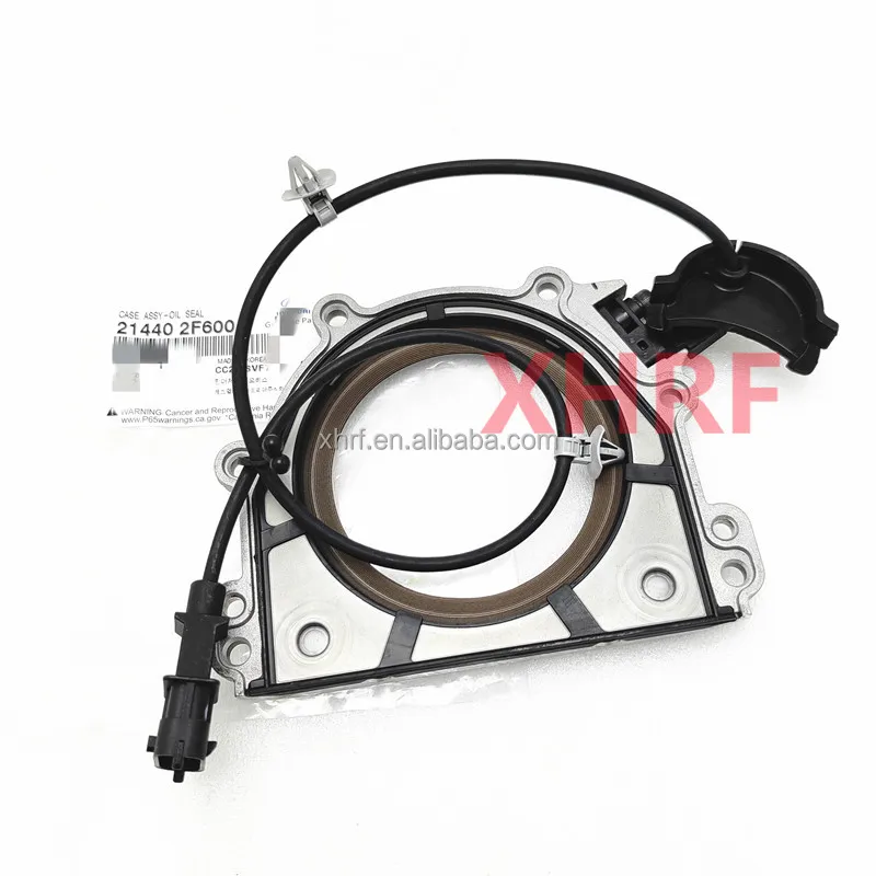 The Crankshaft Position Sensor And Crankshaft Rear Oil Seal Are ...