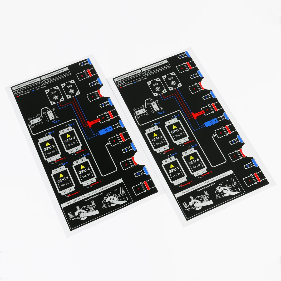 Customized Stickers Screen Printed Polycarbonate Stickers Glossy Or ...