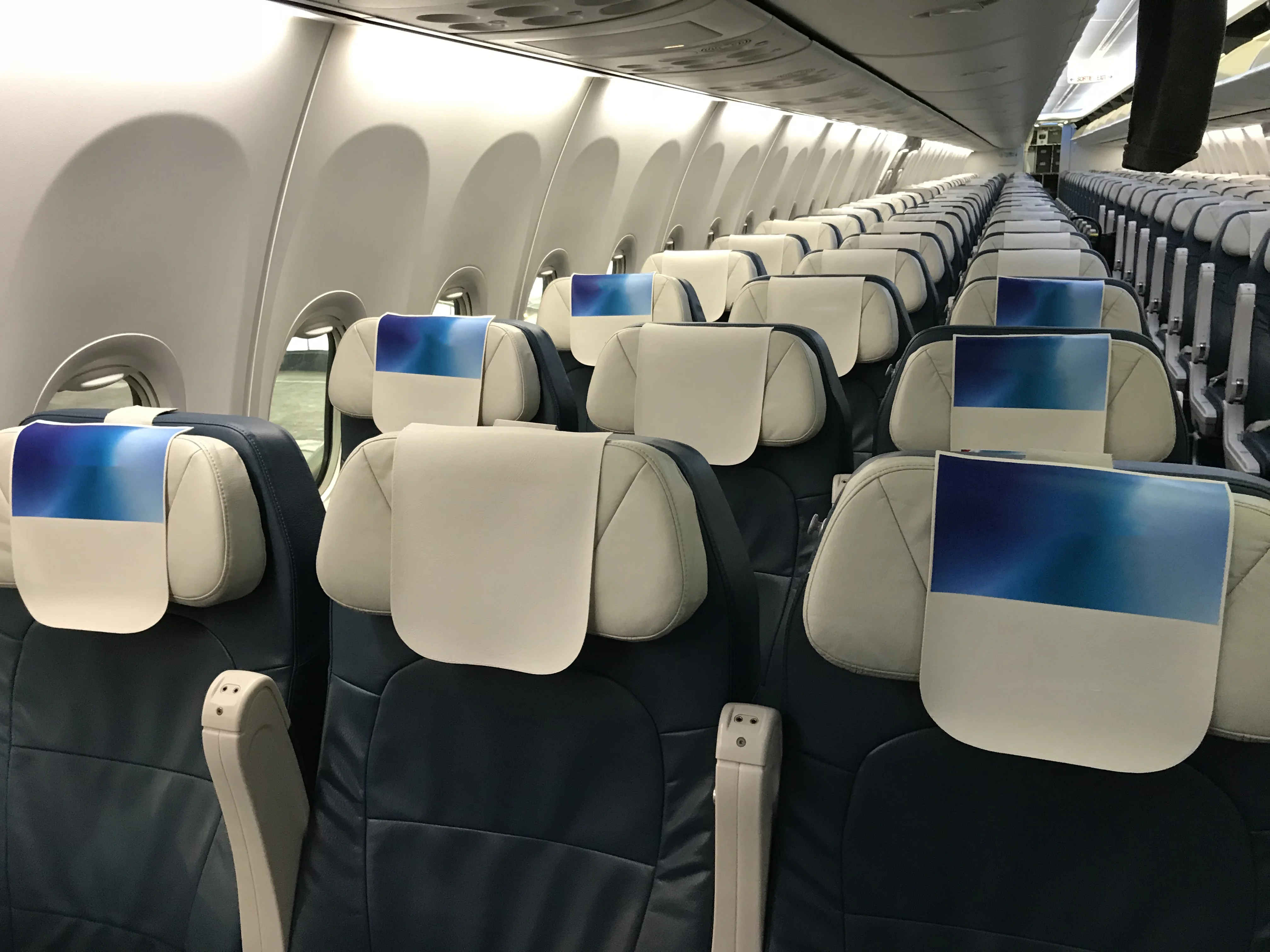 Customize Logo Printing Bus Seat Headrest Covers - Disposable