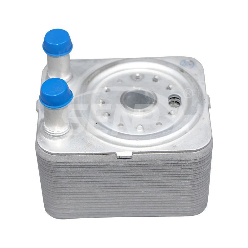 SENP Cooling System Oil Cooler for Volkswagen POLO 2002-2005 Touareg ...