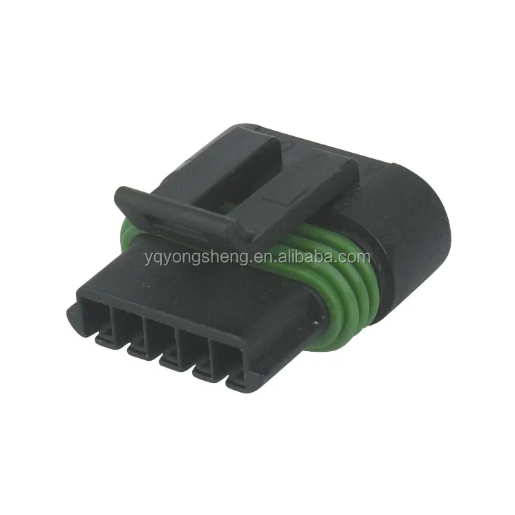 12162825 5 Pin PA66 Female waterproof Automotive Connector| Alibaba.com