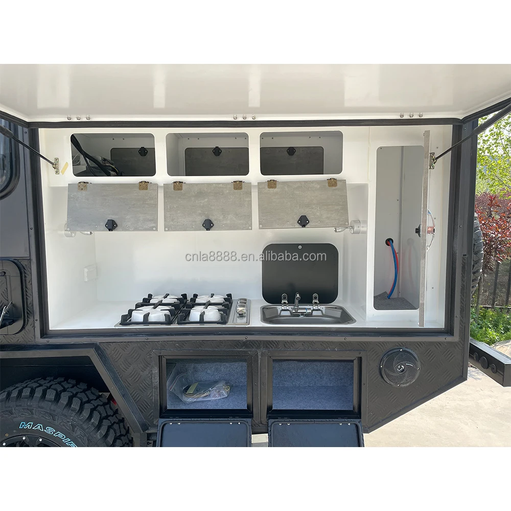 Slide Out Camper Kitchen - High Quality RV Mobile Kitchen