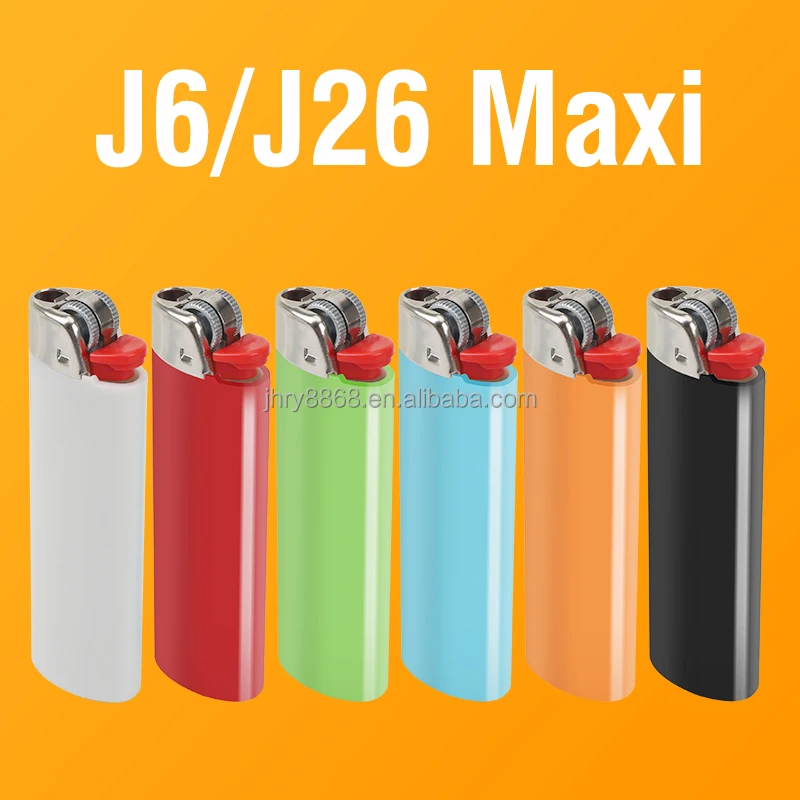 MAXI Lighters J26 Wholesale Big Lighter J5 Mini France Classic J6 J5 J3
