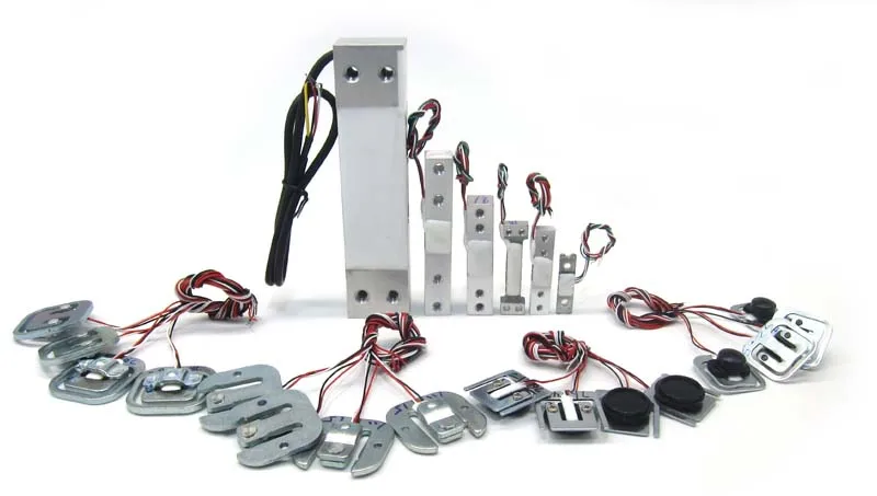 SC902 Mini Half-Bridge Weighing Scale Sensor Load Cell 50kg