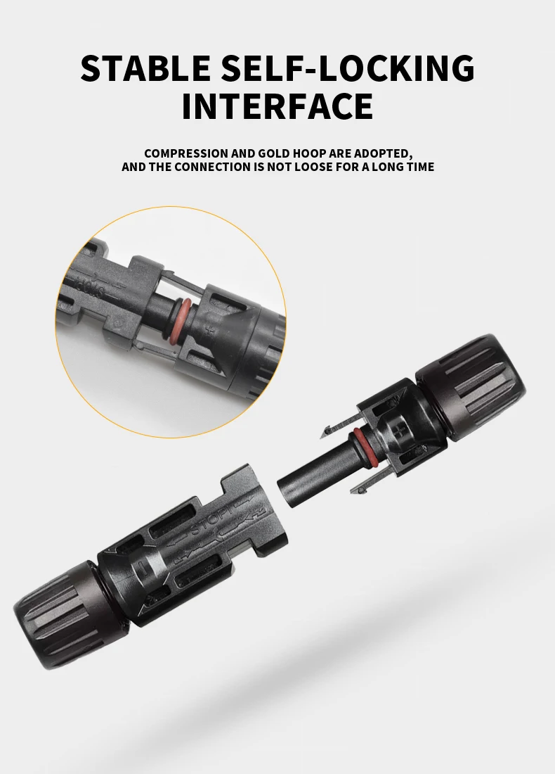 CE Certified Solar Battery Terminal Connectors 1000V-1500V 30A-50A 40A ...