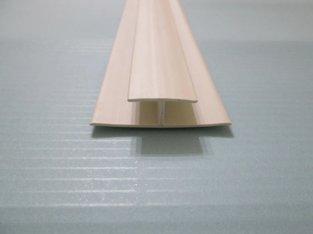 White Upvc PVC Jointing Trim and H Section| Alibaba.com