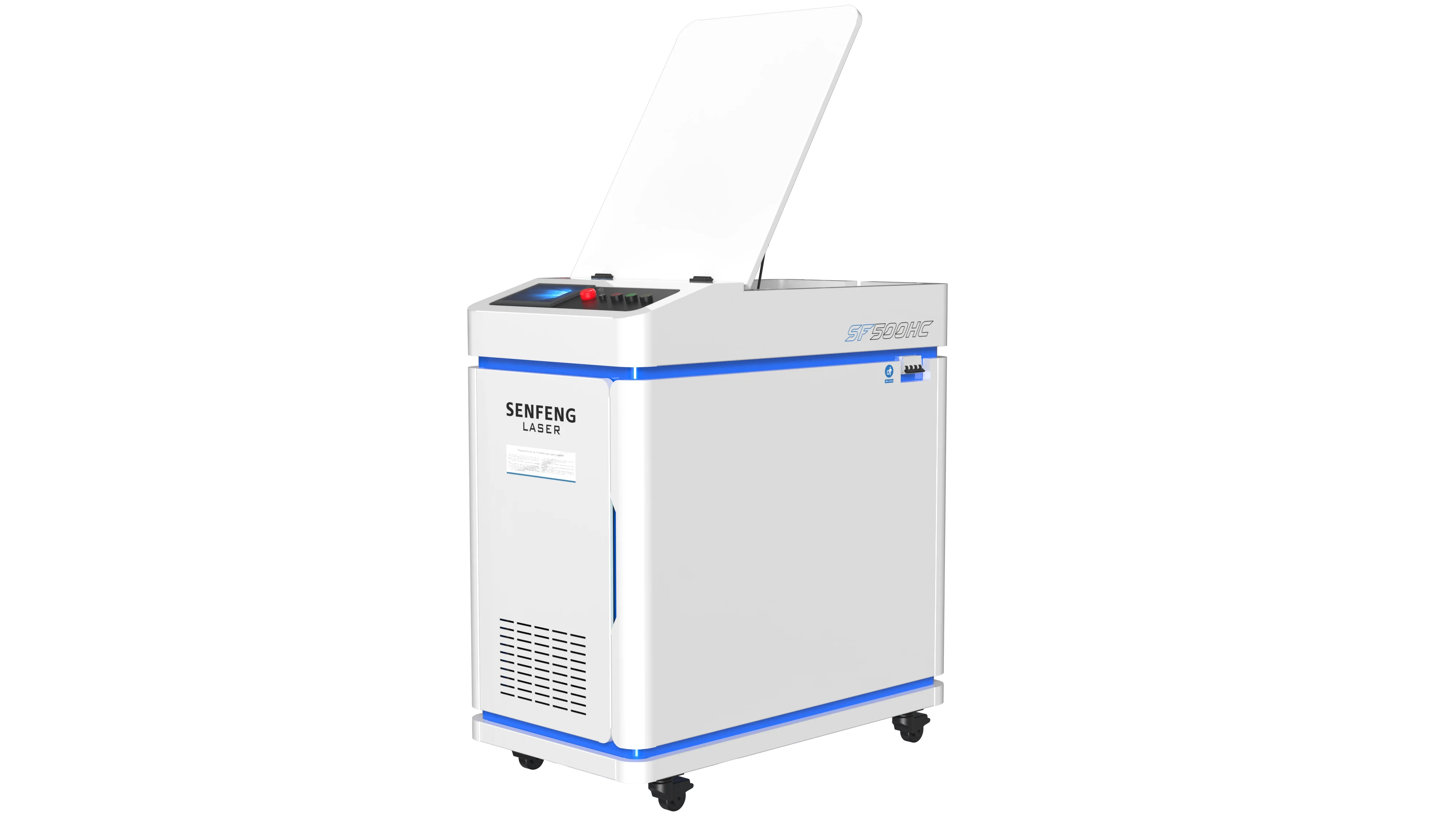 SENFENG HC Portable Pulsed Mini Laser Cleaning Machine 500 Watt for ...