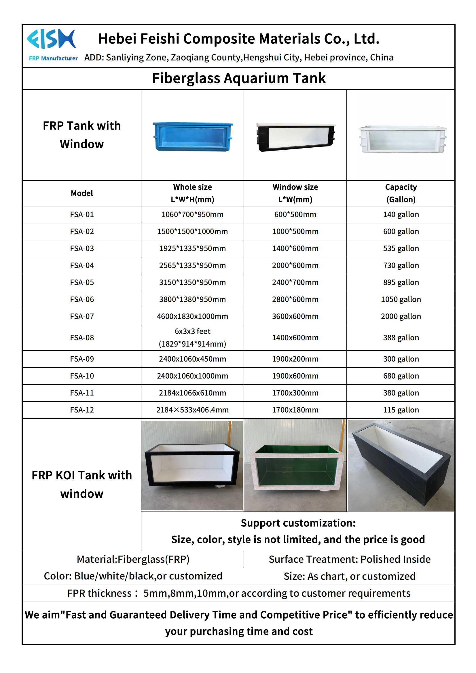 1000 Gallon Fiberglass Frp Aquaponics Bio Flock Filter Fish Tank ...