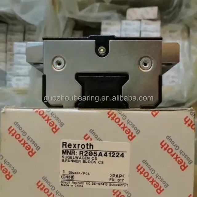 Original Rexroth Linear Guideways Linear Guide Block R205f11420 R205f ...