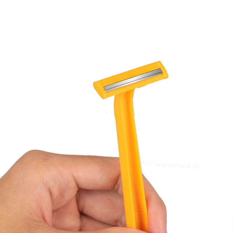 Wholesale Bulk Pouch Hanging Card Mustache Shaving Plastic Handle Twin ...