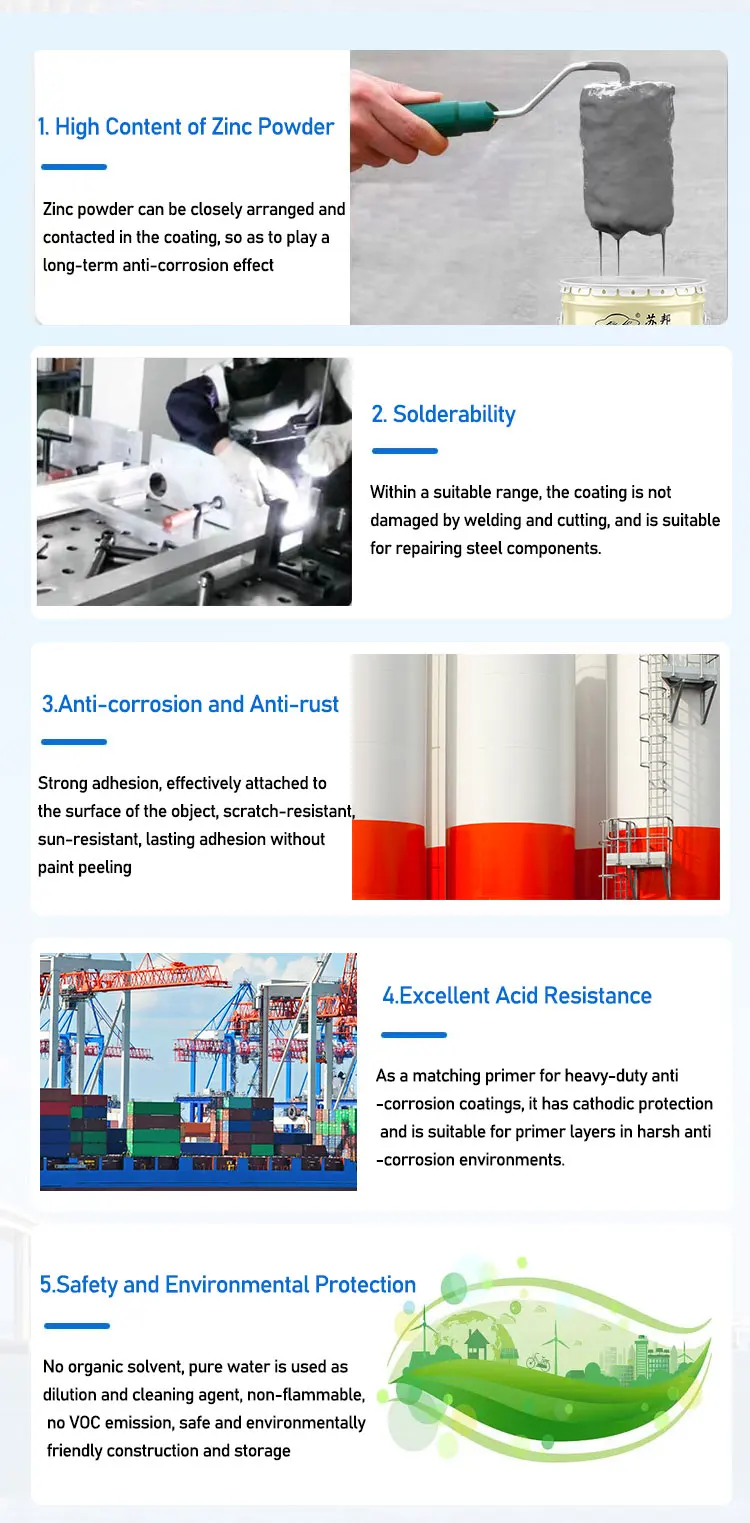 Eco-friendly Coating & Paint Two Component Liquid Epoxy Primer Based On ...
