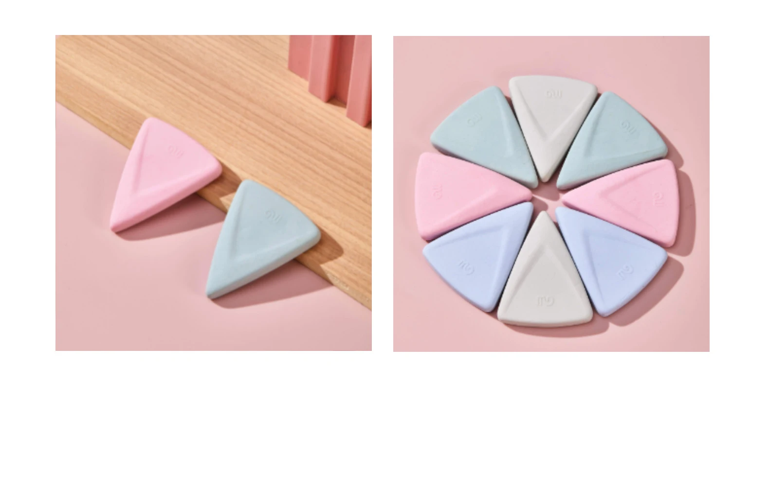 Wholesale Triangle Erasers Clean,No Residue,Student-friendly - Buy High ...